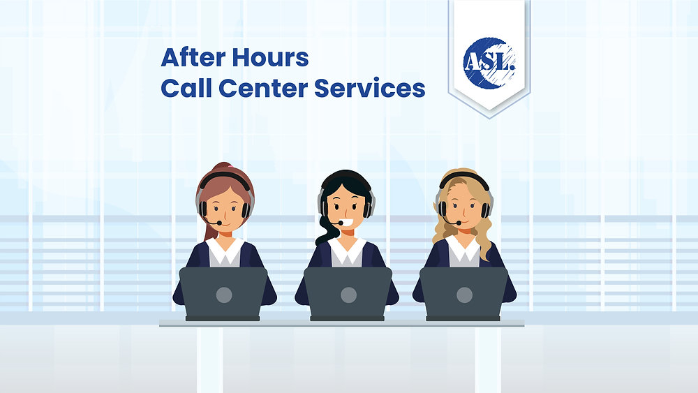After Hours Call Center Services for Busy Businesses | ASL BPO