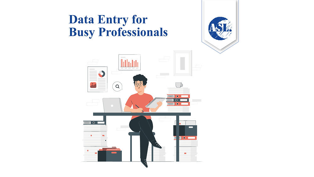 Data Entry Virtual Assistant Services For Busy Professionals