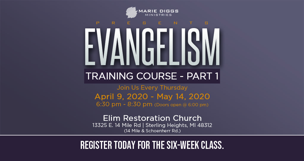 Evangelism Training Course - Part 1