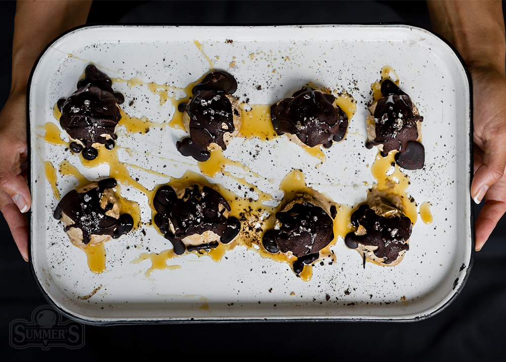 SALTED CARAMEL TRUFFLE BOMBS | summers