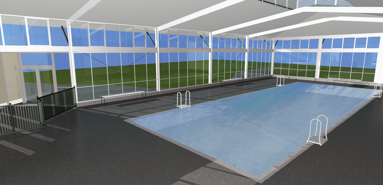 Sheldon Collage Indoor Pool