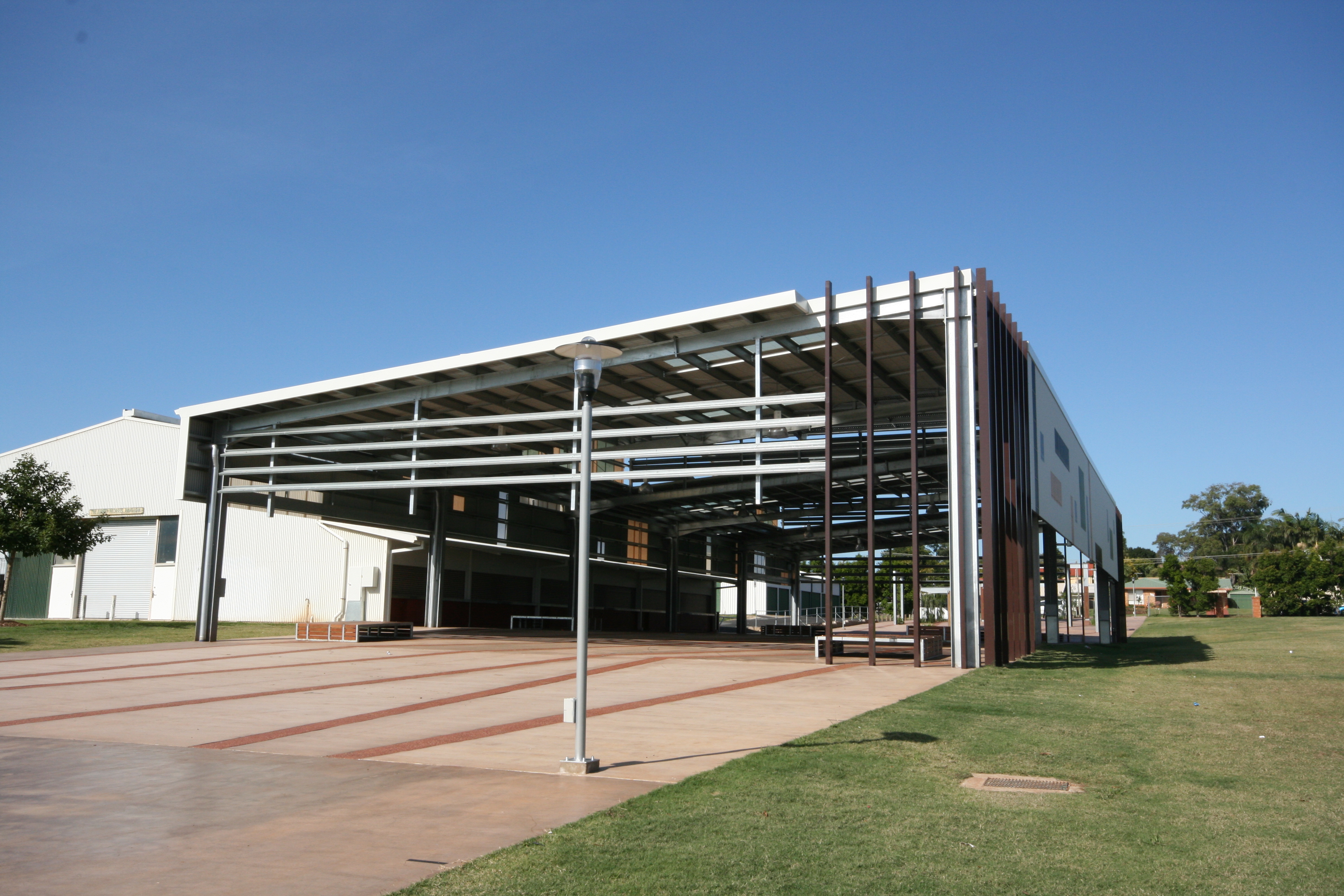 CLEVELAND SHOWGROUNDS