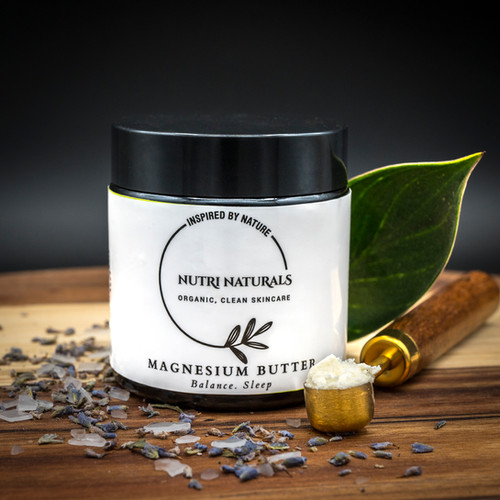 Magnesium Balance Butter - Calm and Sleep | Nutri Naturals