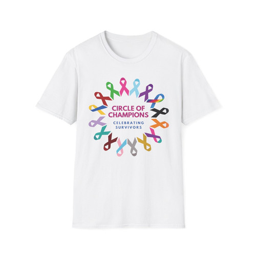 COC Unisex Softstyle T-Shirt | Circle of Champions