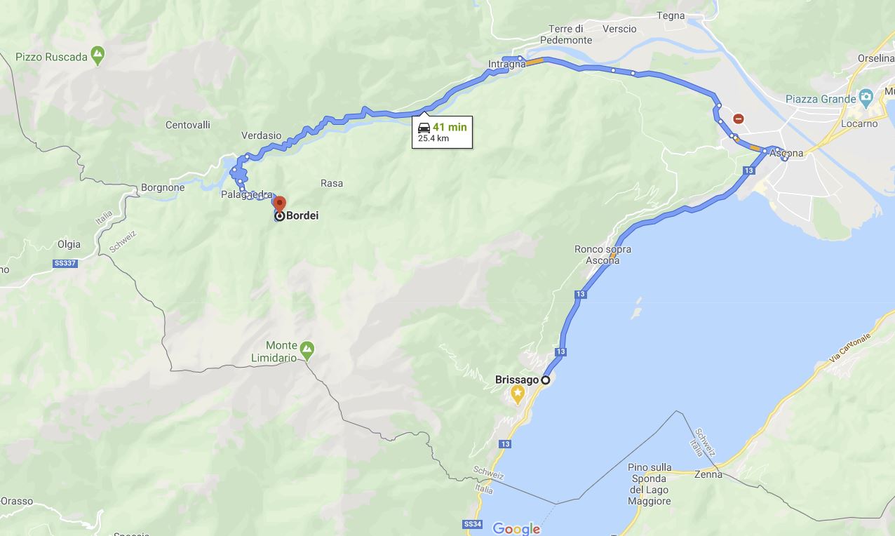 Hike to the Ponte Romano (Roman bridge), then visit the Bordei village ...