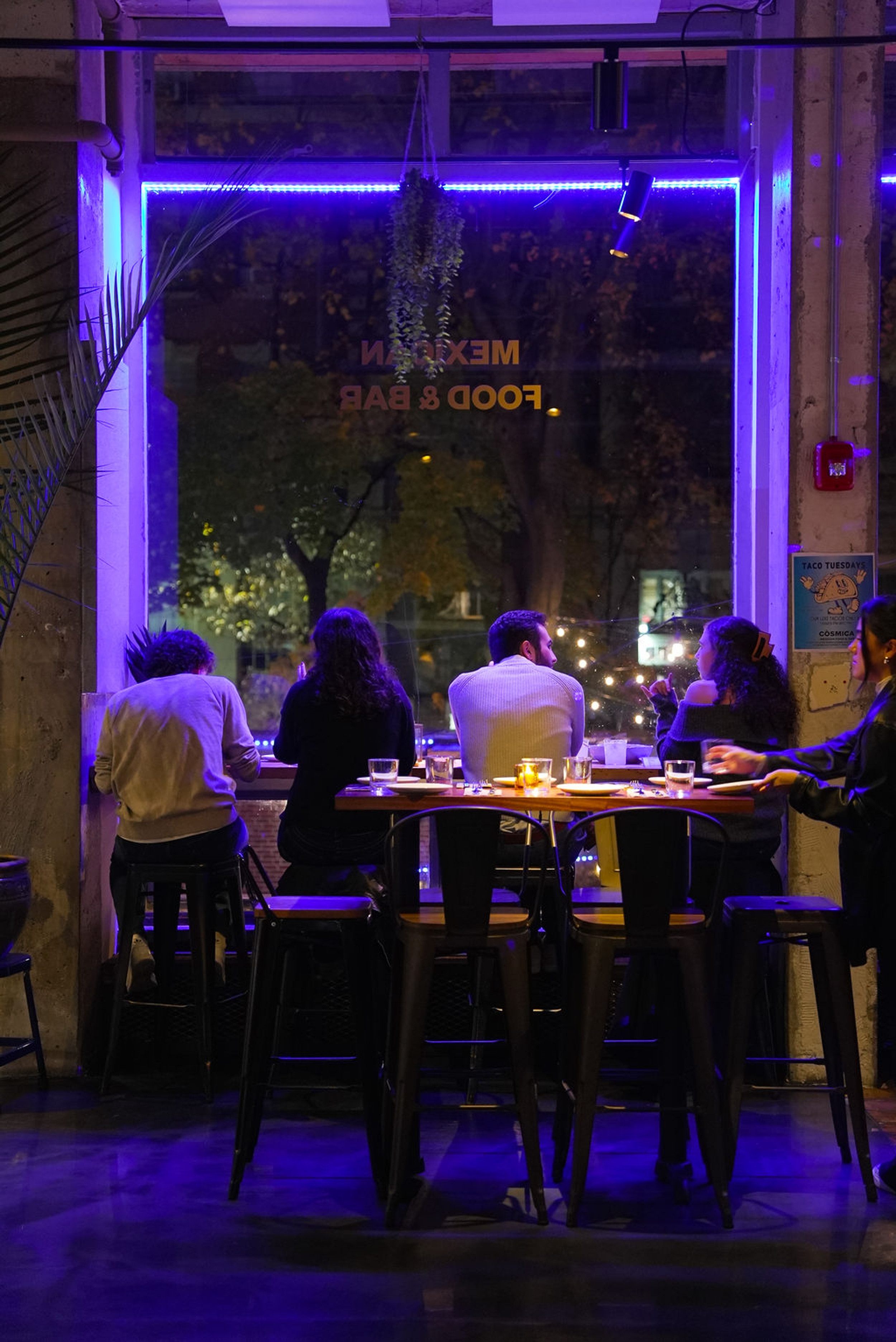 Cosmica Boston - Mexican Restaurant South End Food & Bar