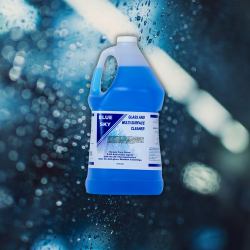 Blue Sky - Glass and Multi-Surface Cleaner Galón | A R Distributors