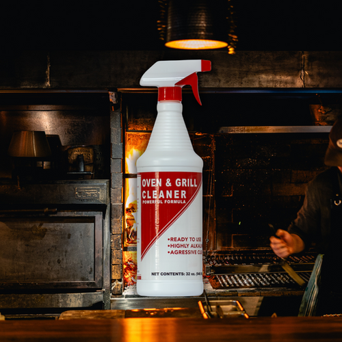 Oven and Grill Cleaner 32Oz | A R Distributors