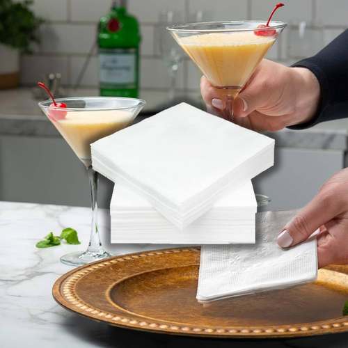 Cocktail Napkins 1PLY 8/500 | A R Distributors