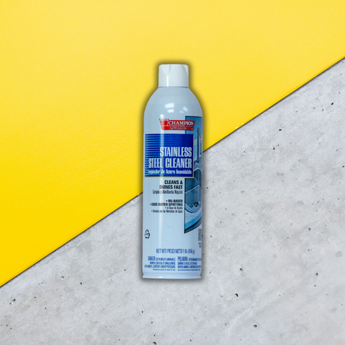 Champion - Stainless Steel Cleaner | A R Distributors