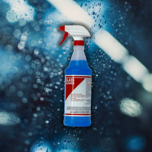 Glass Cleaner 32Oz | A R Distributors