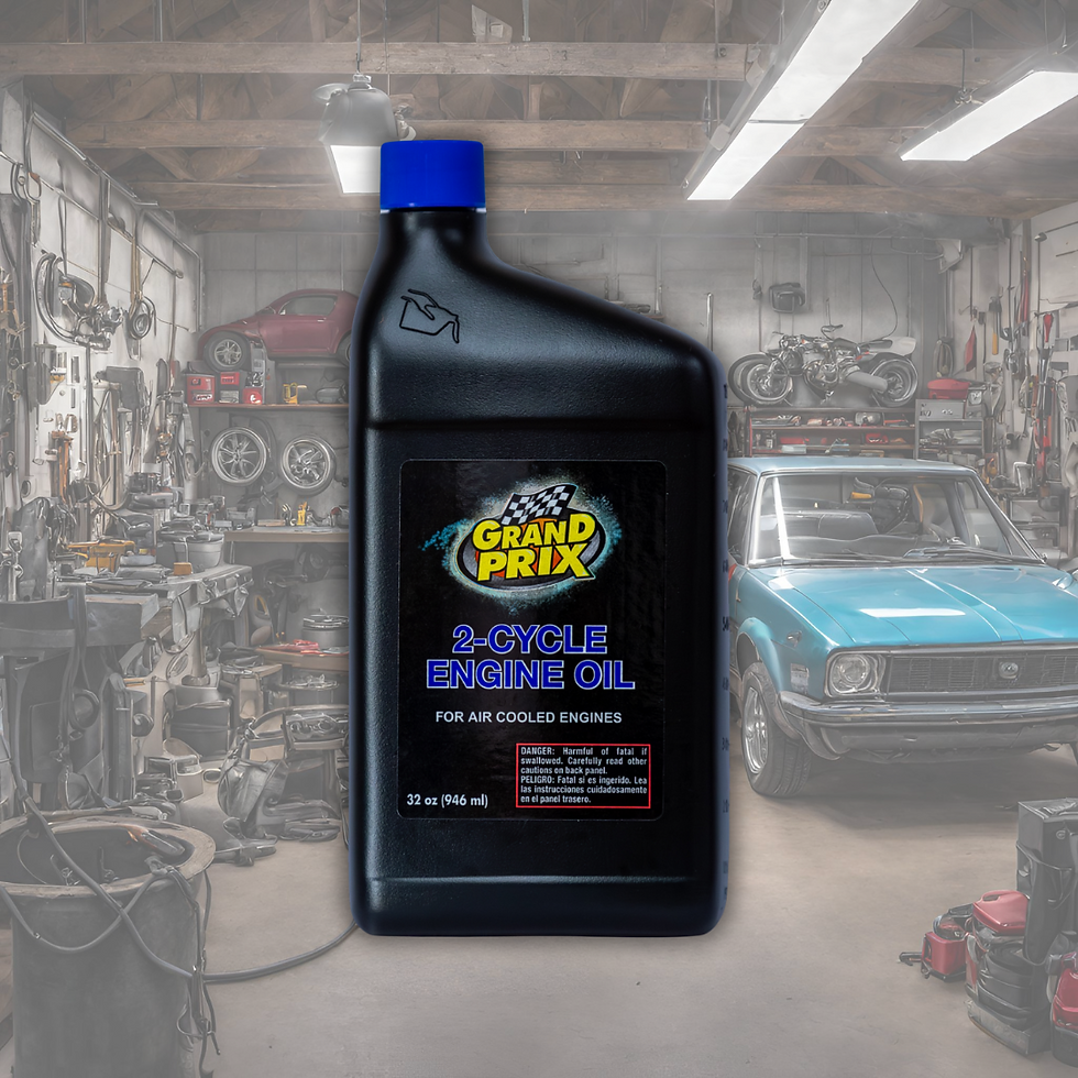 Grand Prix - 2 Cycle Engine Oil | A R Distributors