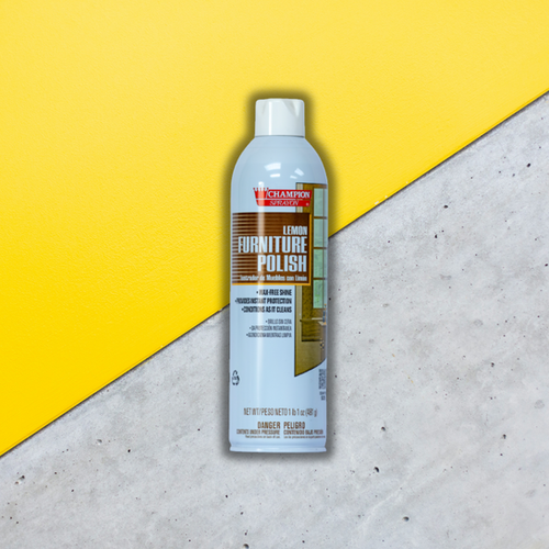 Champion - Lemon Furniture Polish | A R Distributors