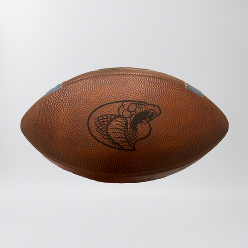 Team Logo Laser Engraving | RW Football Prep