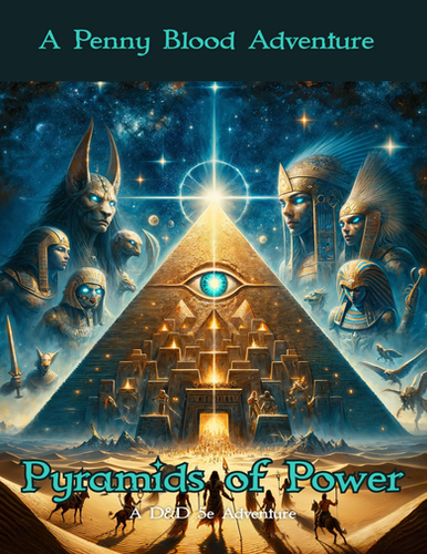 Pyramids of Power | Penny Blood