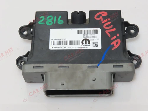 00463417750 ADBLUE CONTROL UNIT ALFA ROMEO GIULIA STELVIO ...