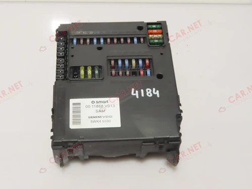 0011868V013 SAM SIEMENS VDO 5WK45090 CENTRALINA BODY COMPUTER SMART ...
