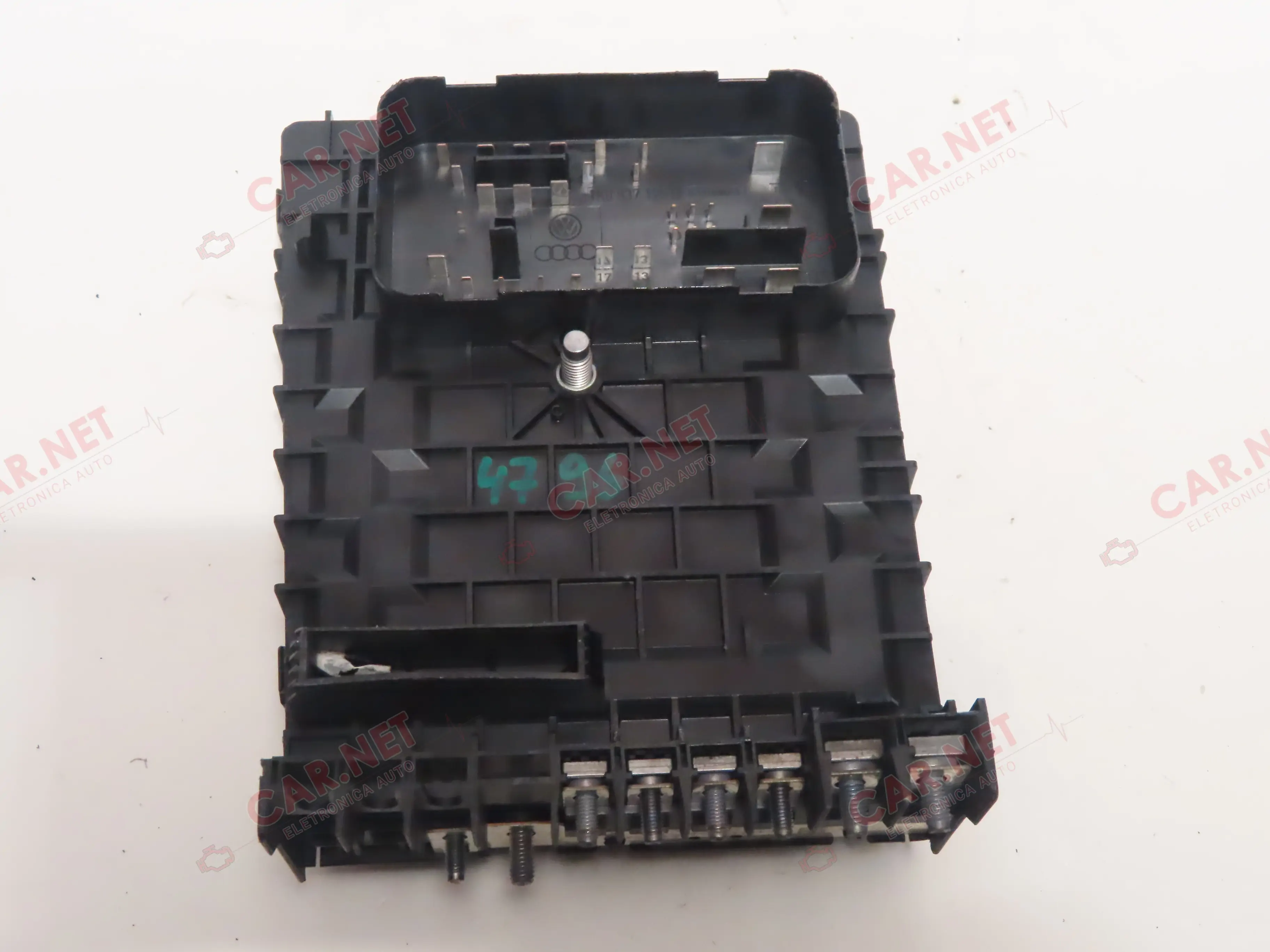 1K0937125D CENTRALINA SCATOLA PORTA FUSIBILI RELE VOLKSWAGEN GOLF VI ...