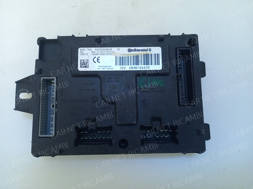 284B10447R CONTINENTAL A2C92226608 CENTRALINA BCM T4SL BODY COMPUTER ...