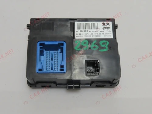 9811039380 PEUGEOT 308 CENTRALINA CLIMA RISCALDAMENTO | centralinemotore