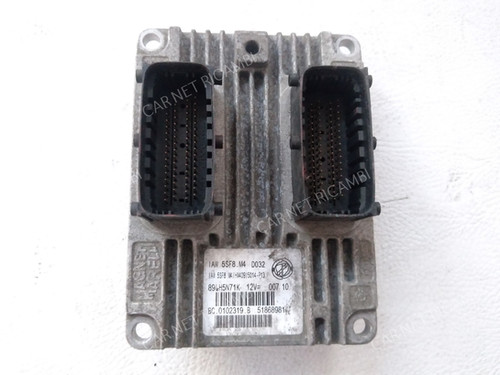 51868981 MARELLI IAW5SF8.M4 HW409 CENTRALINA MOTORE FIAT PANDA 169 1.2 ...