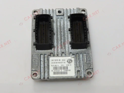 51880185 IAW 5SF8.M6 HW409 5017-W18 CENTRALINA MOTORE ECU FIAT PANDA 1. ...