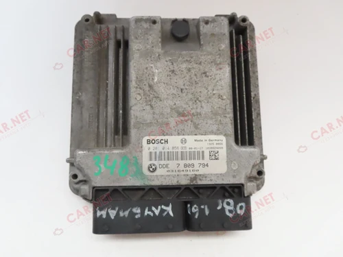 7809794 UNITÉ DE CONTRÔLE MOTEUR ECU MINI COOPER D R55 R56 1.6 80KW ...