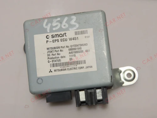 A4519003200 CENTRALINA SERVOSTERZO ELETTRICO P- EPS ECU SMART FORTWO ...