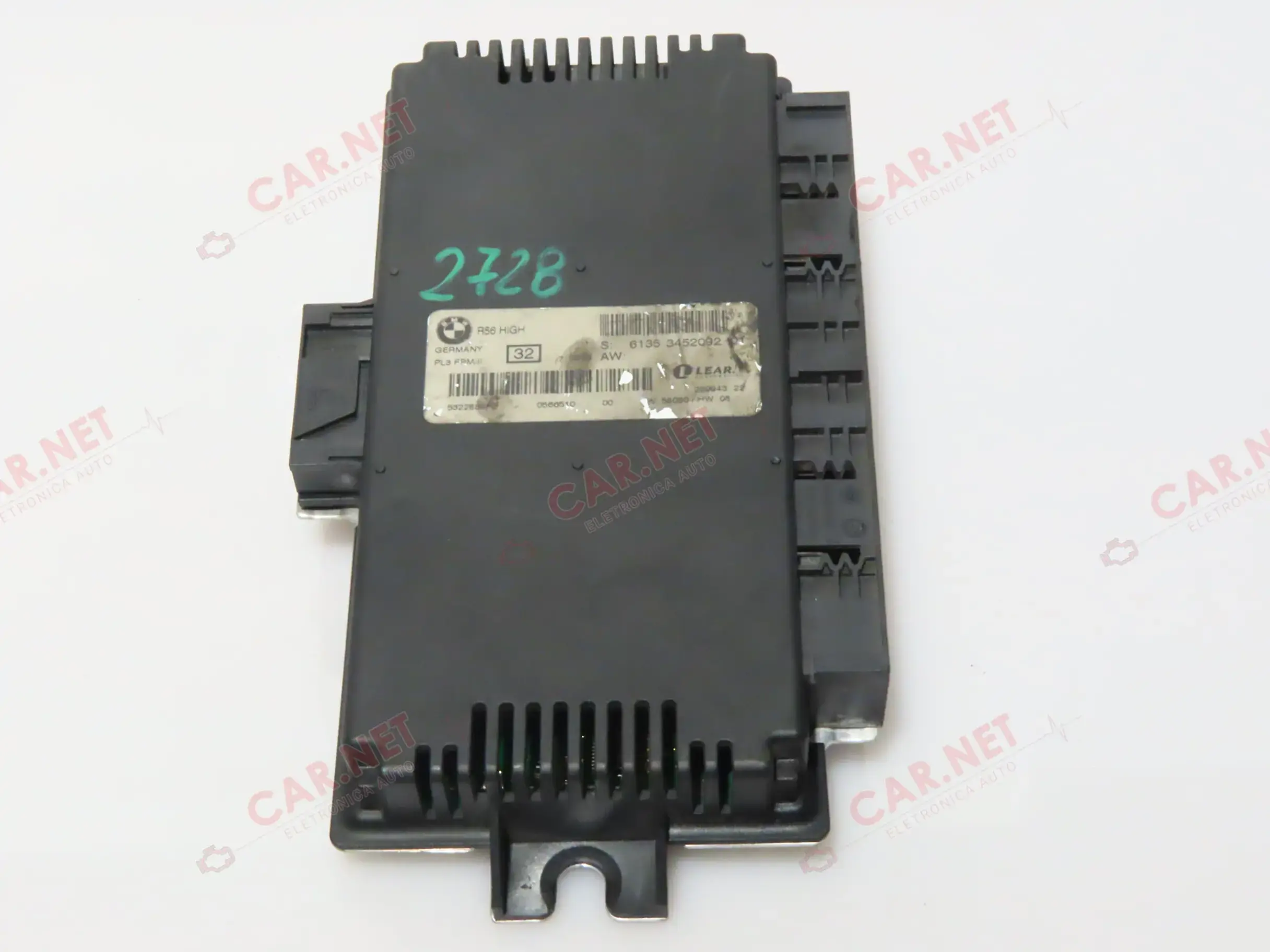 3452092 CENTRALINA VANO PIEDI PL3 FRM II MINI COOPER R56 HIGH ...