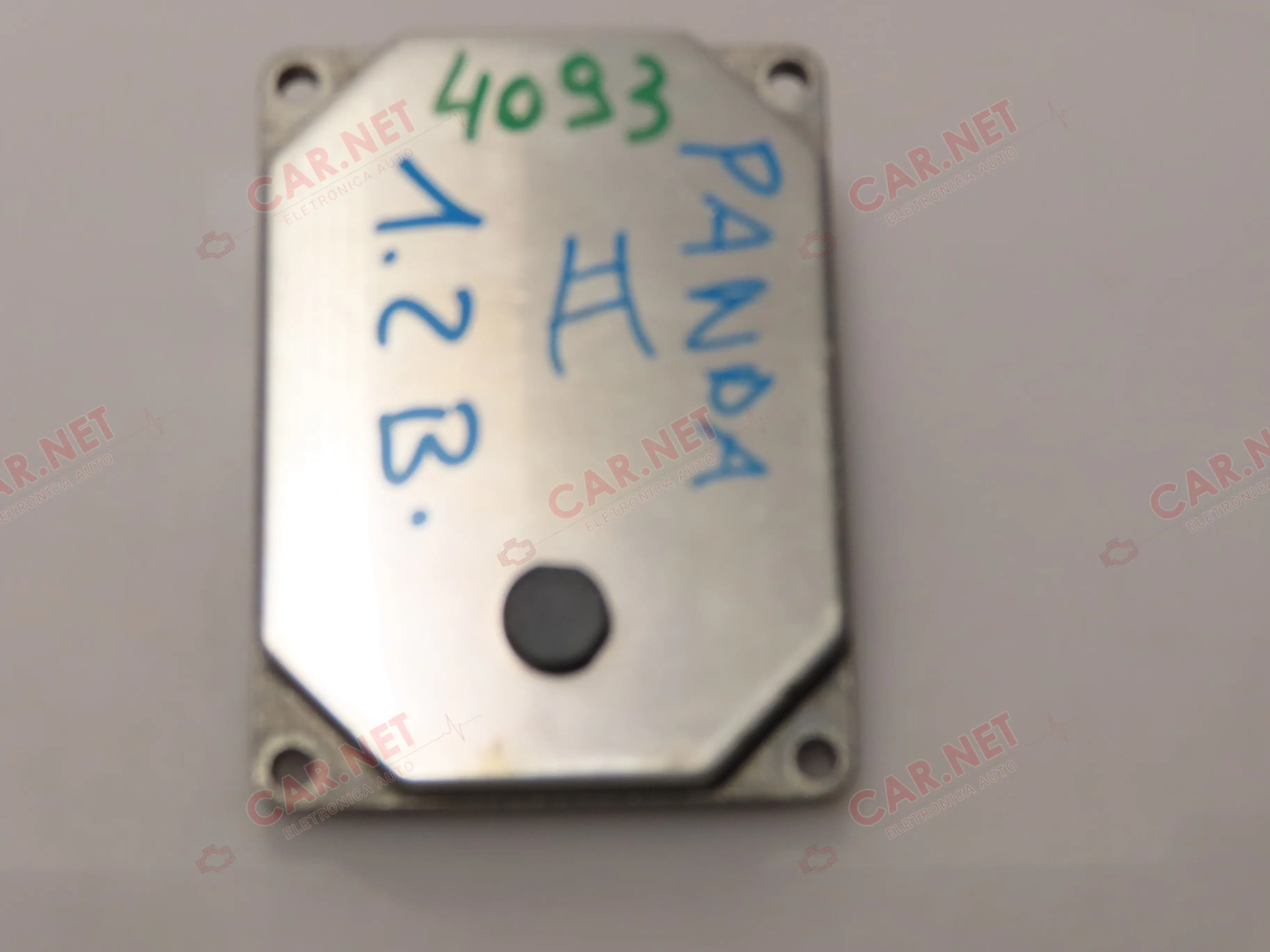 51880185 IAW 5SF8.M6 HW409 5017-W18 CENTRALINA MOTORE ECU FIAT PANDA 1. ...