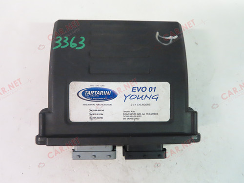 UNITÉ DE CONTRÔLE D'INJECTION GPL CPU ECU GPL CNG TARTARINI EVO 01 ...