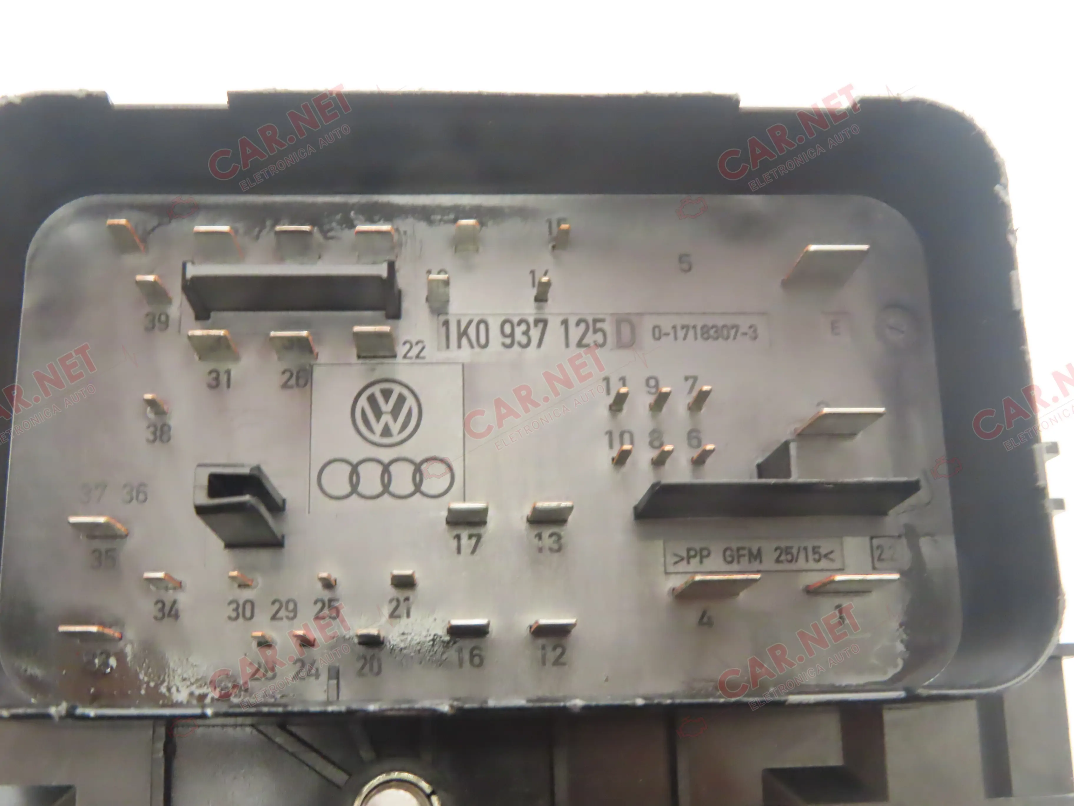 1K0937125D CENTRALINA SCATOLA PORTA FUSIBILI RELE VOLKSWAGEN GOLF VI ...