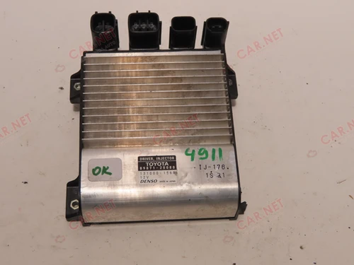 89871-20080 DENSO 131000-1568 CENTRALINA MOTORE DRIVER INJECTOR TOYOTA ...