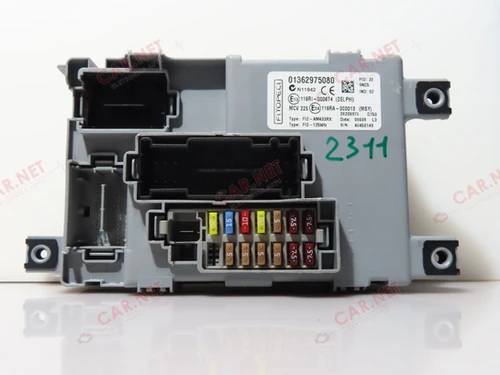 01362975080 CENTRALINA BODY COMPUTER FIAT FIORINO QUBO | centralinemotore