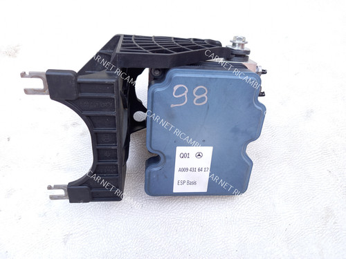 A0094316412 0265242505 0265956006 POMPA CENTRALINA ABS ESP MERCEDES ...
