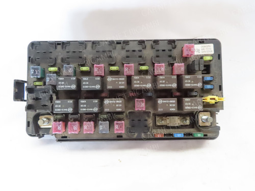 CENTRALINA BODY COMPUTER PORTA FUSIBILI FUSE BOX SSANGYONG KYRON AK ...