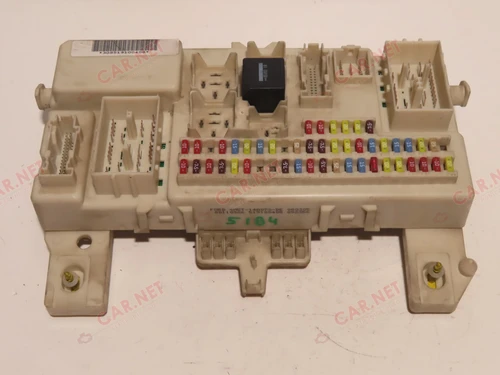 4M5T-14A073-DE BODY COMPUTER BCM TRIM FUSE HOLDER CONTROL UNIT FORD ...