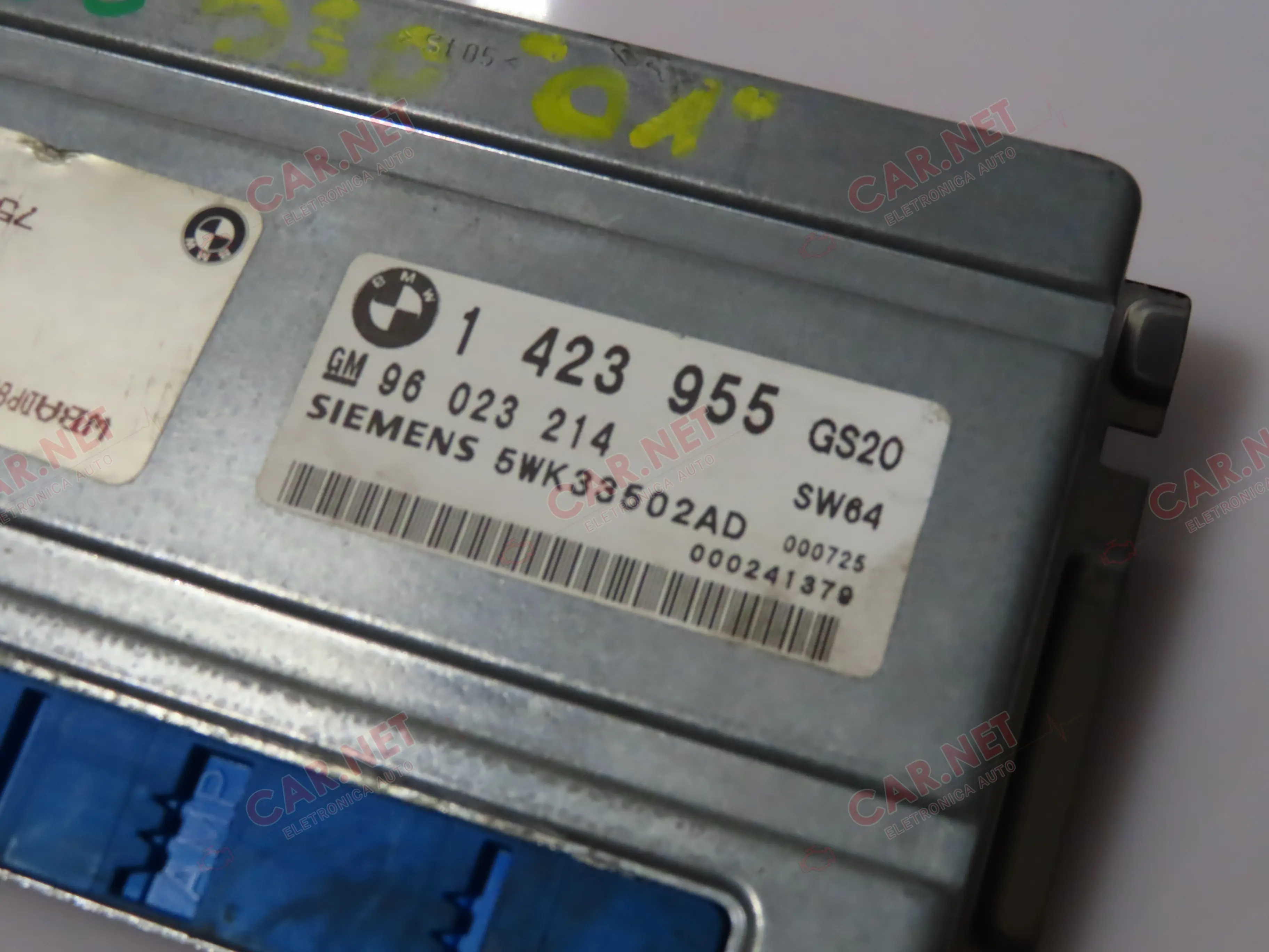 1423955 CENTRALINA CAMBIO AUTOMATICO GS20 BMW 530 D SIEMENS ...