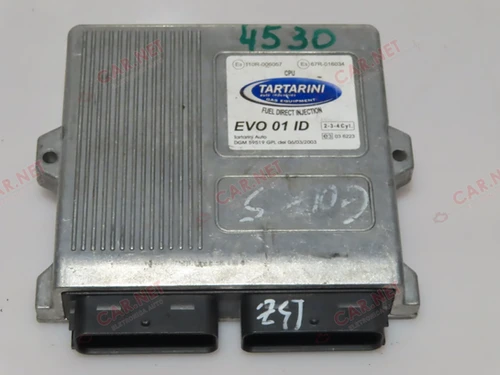 CENTRALINA INIEZIONE GPL CPU ECU LPG TARTARINI EVO 01 ID 2-3-4 CYL 110R ...