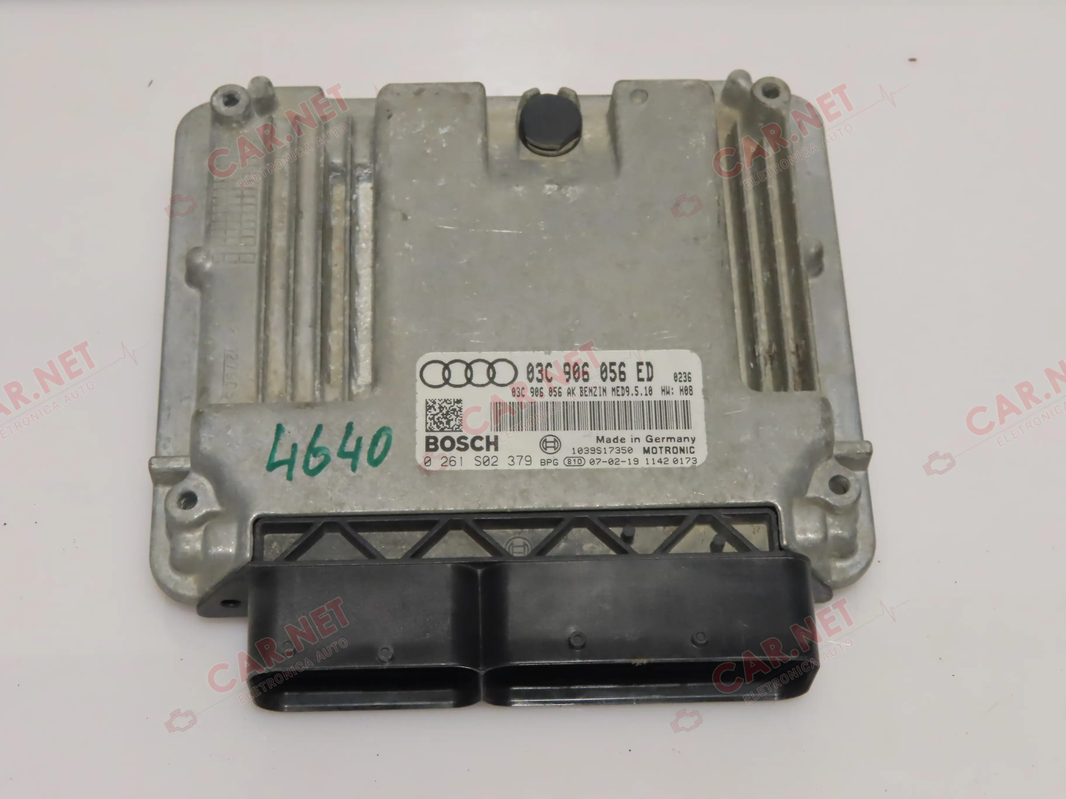 03C906056ED CENTRALINA MOTORE AUDI A3 8P 1.6 FSI 115 0261S02379 BOSCH ...