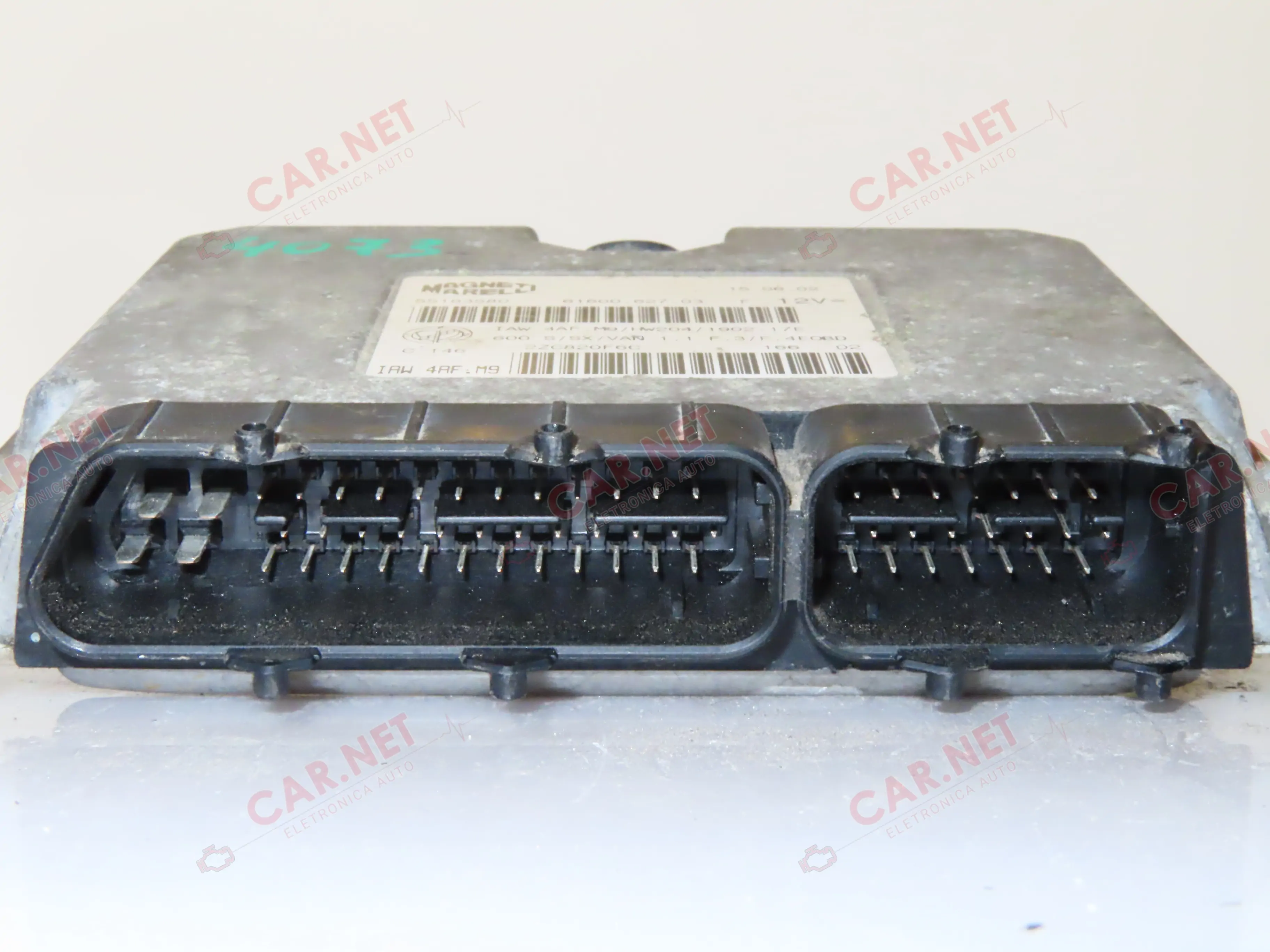 IAW 4AF.M9 HW204 61600.627.03 CENTRALINA MOTORE FIAT 600 187 1.1 40 KW ...