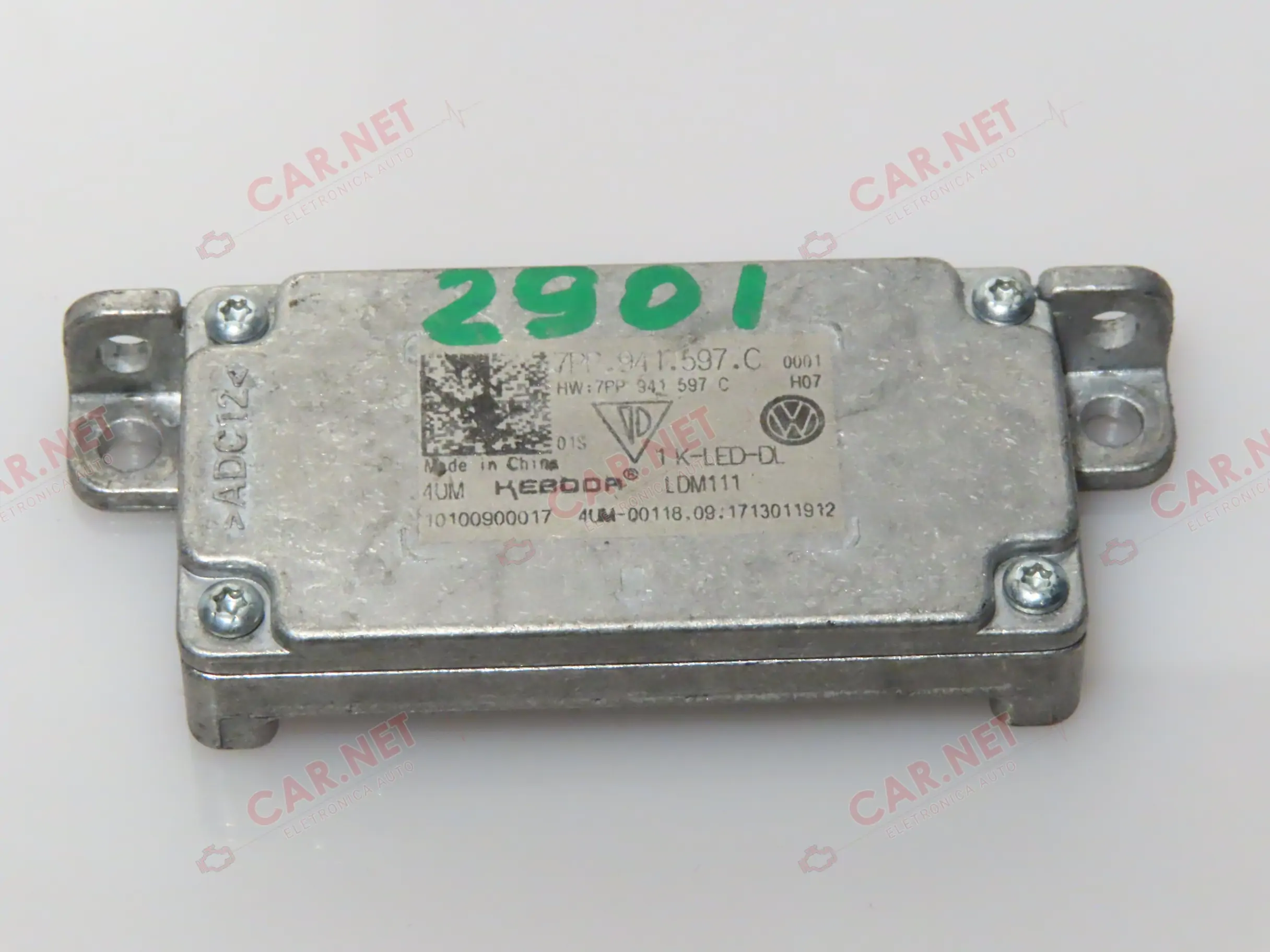 7PP941597C CENTRALINA FARI LED LUCE DIURNA 1K-LED-DL MODULO DRL VW GOLF ...