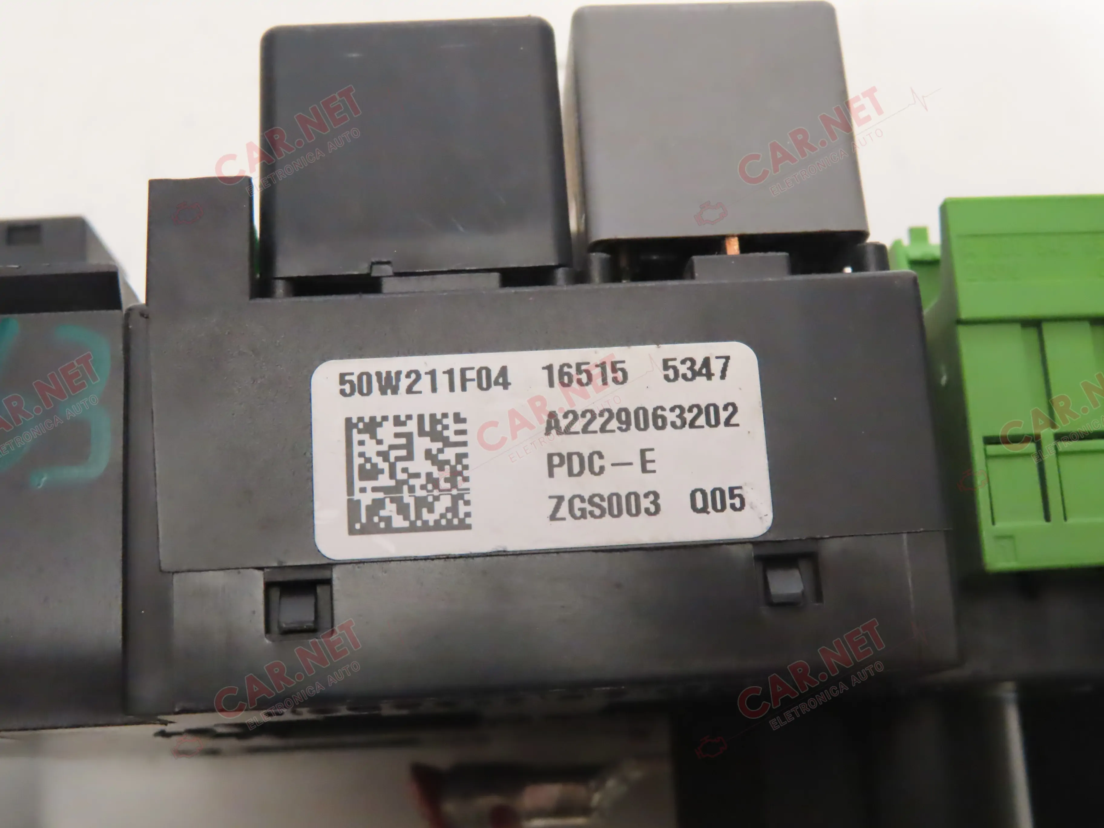A2229063202 CENTRALINA PORTA FUSIBILI RELE FUSE BOX MERCEDES-BENZ C ...