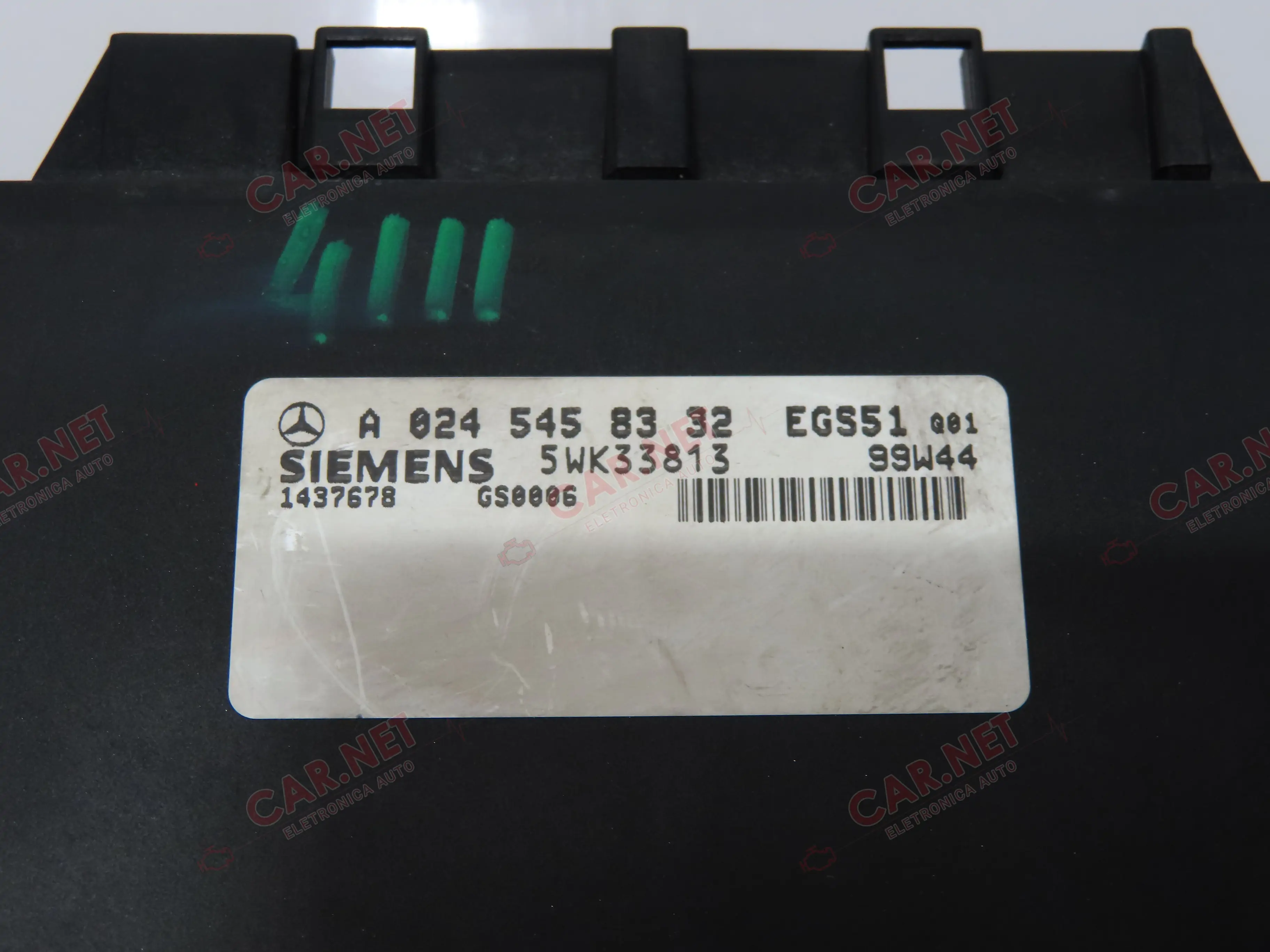 A0245458332 CENTRALINA CAMBIO MERCEDES-BENZ CLK 230 KOMPRESSOR SIEMENS ...