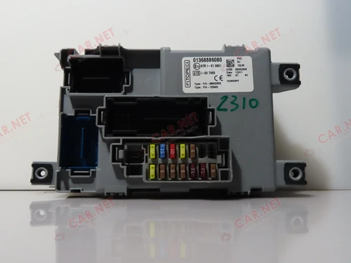 01368886080 CENTRALINA BODY COMPUTER DELPHI FIAT FIORINO QUBO ...