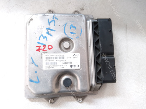 55249901 MJD 8F3.Y1 HW1FC BC.0110449.B CENTRALINA MOTORE LANCIA YPSILON ...