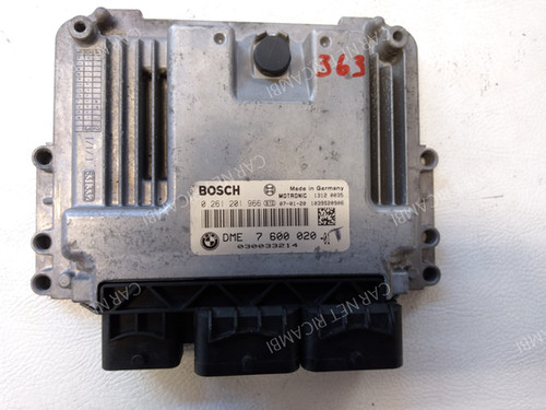 0261201966 BOSCH MEV17.2 CENTRALINA MOTORE MINI COOPER R56 1.6 88KW DME ...