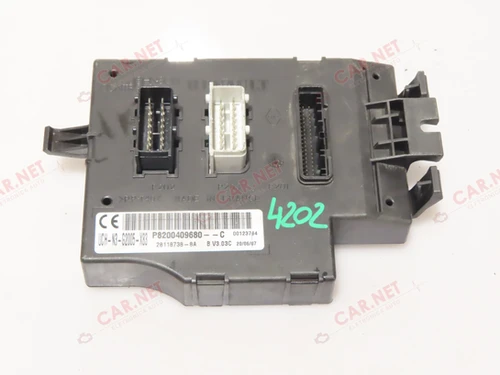 P8200409680 UCH-N3 CENTRALINA BODY COMPUTER UCH RENAULT TRAFIC OPEL ...