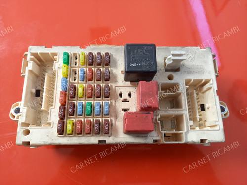 1360733080 CENTRALINA SCATOLA PORTA FUSIBILI RELE DUCATO BOXER JUMPER ...