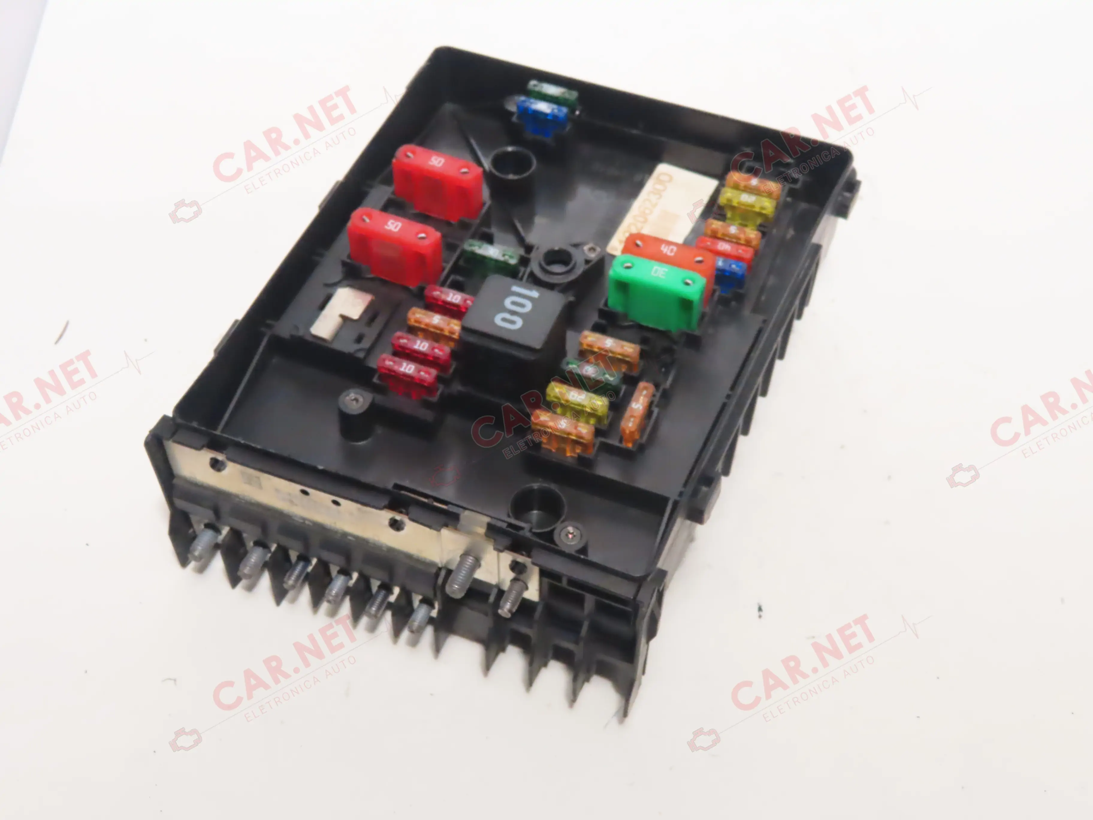 1K0937125D CENTRALINA SCATOLA PORTA FUSIBILI RELE VOLKSWAGEN GOLF VI ...